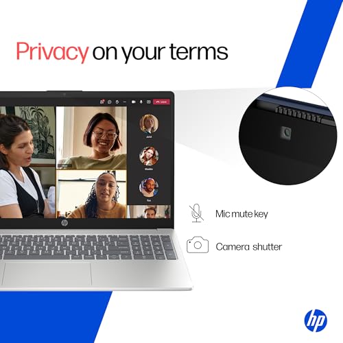 HP 15, AMD Ryzen 3 7320U (8GB DDR4, 512GB SSD) FHD, Anti-Glare, Micro-Edge, 15.6”/39.6cm, Win11 ...